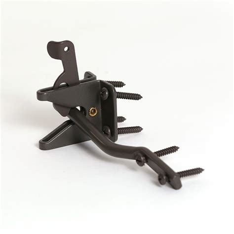 Standard Gravity Latch W Floating Bar Wh Bz Black