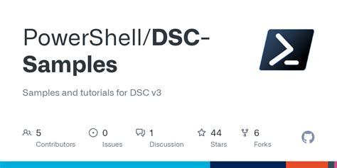 Github Powershelldsc Samples Samples And Tutorials For Dsc V3
