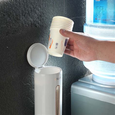 리빙홀릭 디자인 종이컵 디스펜서 거치대 보관함 홀더 2color 1686626878 인생은 템빨 살림은 템빨 삶의 질을 한층 더 높여주는 리빙홀릭리빙홀릭