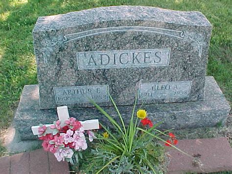 Arthur Edward Adickes 1905 1982 Memorial Find A Grave