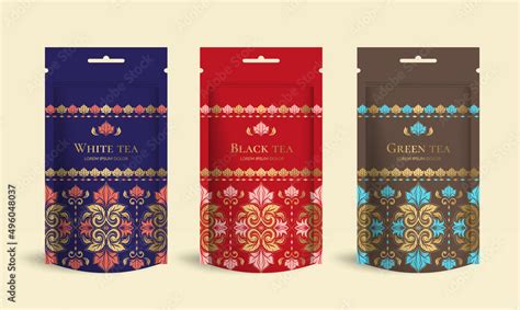 Tea Bag Packaging Design