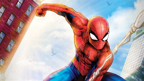 Spiderman Wallpaper 1920x1080 Comic Spiderman Wallpaper Hd