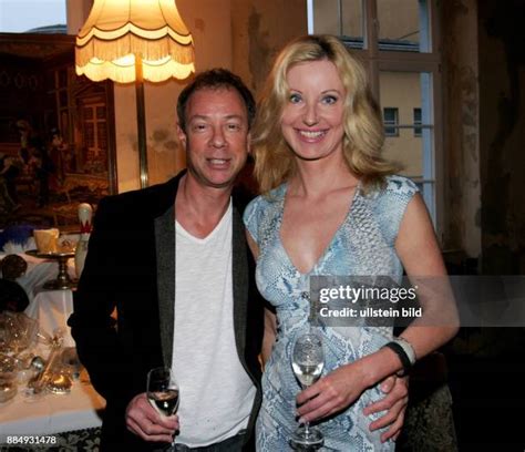 Unternehmer Sammy Brauner Und Seine Freundin Manuela Tischler Bei Der News Photo Getty Images