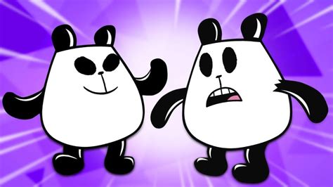 Extreme Makeover Locker Edition Panda A Panda Funny Cartoon Video By