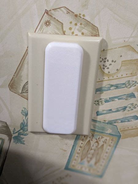 Magnetic Flat Light Switch Cover 6x3 By Lion7718 Download Free Stl