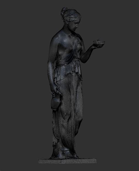Hebe Sculpture 3d Model Turbosquid 2250813