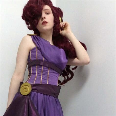 Megara Meg Princess Hercules Cosplay Costume Etsy