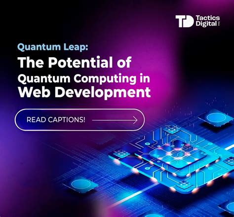 Tactics Digital Yyc On Linkedin Quantumcomputing Webdevelopment Innovation Digitalfuture