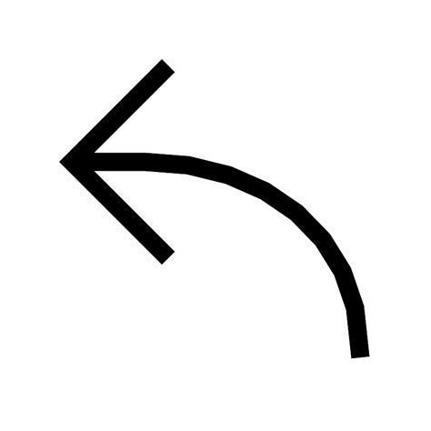 Turn Left Vector Svg Icon Svg Repo