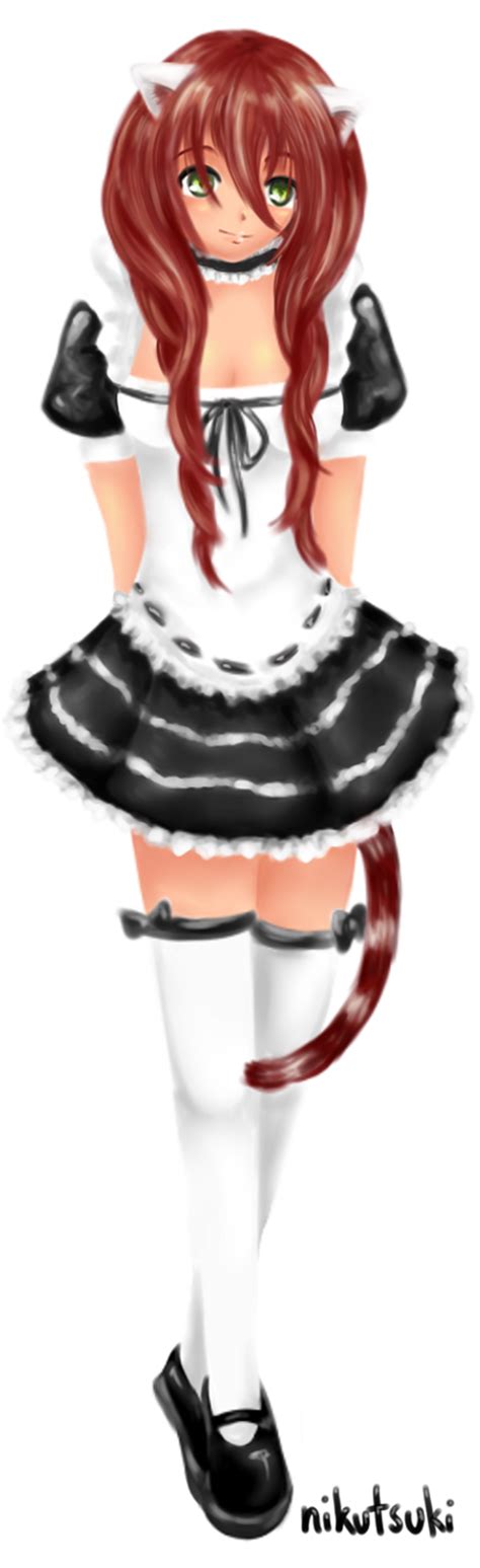 Contest Neko Maid By Nikutsuki On Deviantart