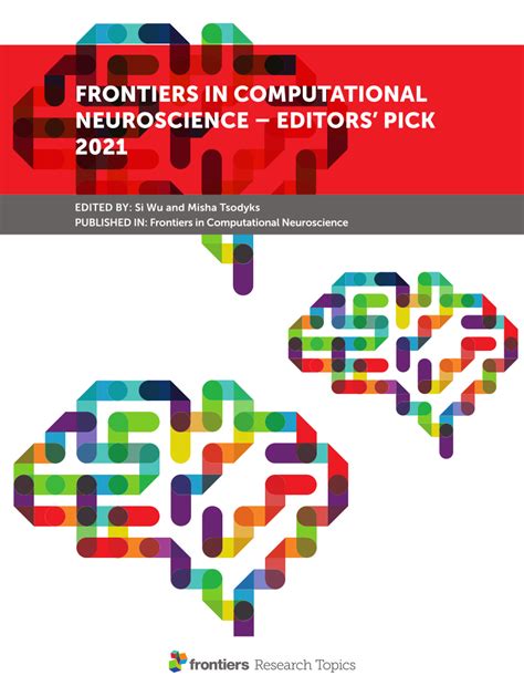 Pdf E Book Frontiers In Computational Neuroscience Editors Pick 2021 Modeling The Effect
