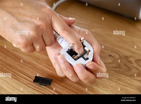 Changing Fuse Hi Res Stock Photography And Images Alamy