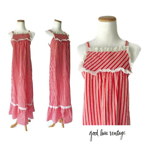 Candy Striper Uniform 1970s Prestastyle