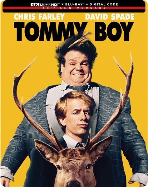 Tommy Boy 1995 4k Review