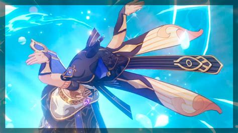 Cyno With Nilous Abilities Genshin Impact Model Swap Genshin Impact Videos