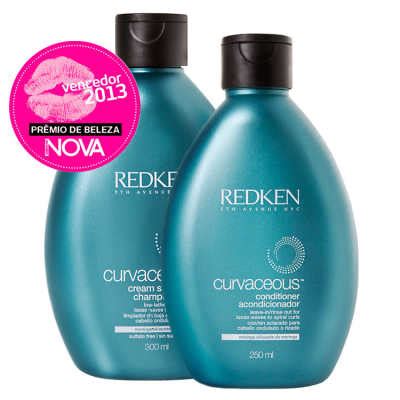 Redken Curvaceous | Beleza na Web