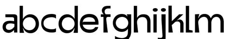 Renial Display Regular Font Sans Serif Modern What Font Is