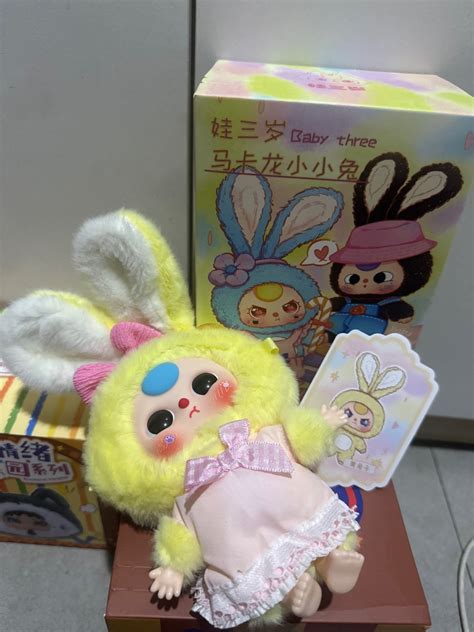 Blind Box Baby Three Bb Joymiya Migo Yaya Toys Collectibles Mainan Di Carousell