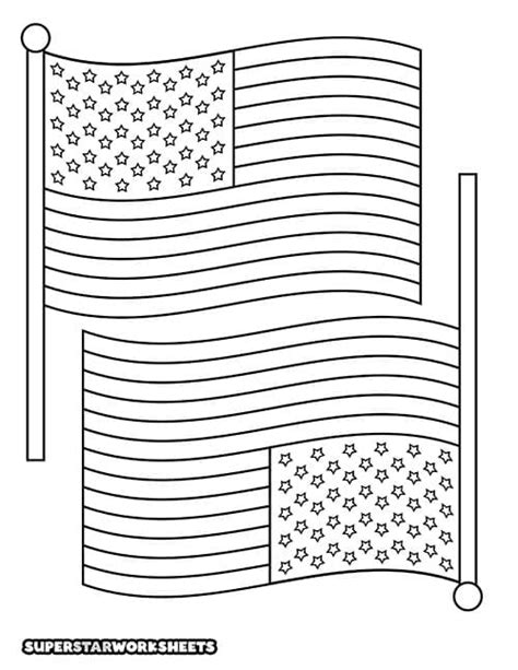 Printable Flag Templates