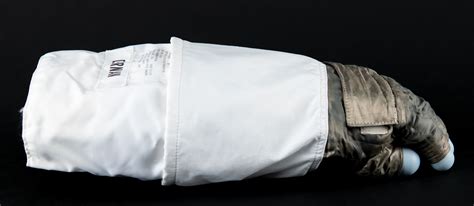 Gene Cernans Apollo 17 Flown Lunar Surface Used Eva 1 Cuff