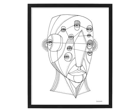Keemo Signed Wall Fine Art Print Seeing Clearly Frame Optional