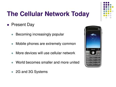 Ppt Cellular Network Powerpoint Presentation Free Download Id39599