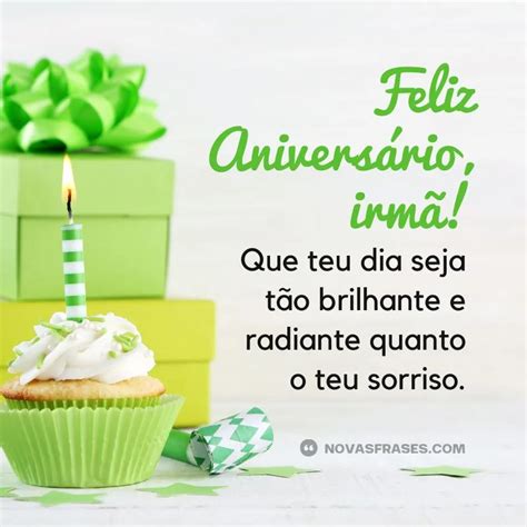 50 Frases De Feliz Aniversário Para Irmã