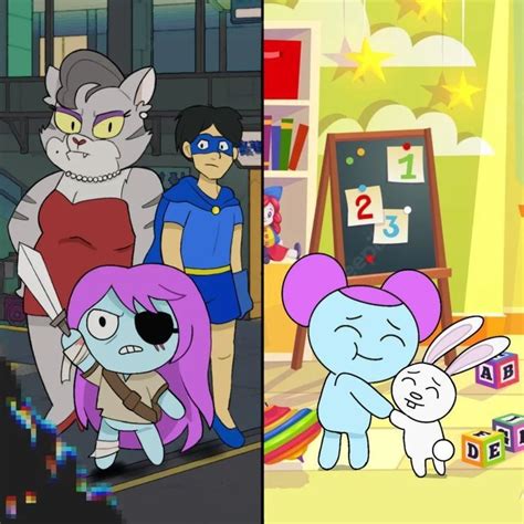 Pin On Pibby Ppg And Rrb Cartoon World Cartoon