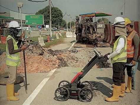 Surveyor Utilities Detection Mapping Idrill