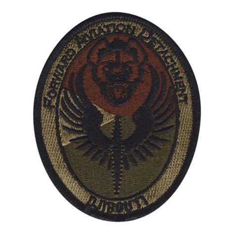 524 Sos Forward Aviation Det Djibouti Ocp Patch 524th Special
