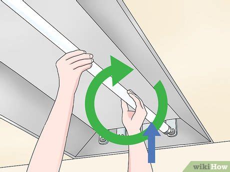3 Ways To Replace Fluorescent Lighting WikiHow