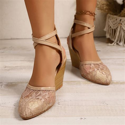 Mary Jane Shoes Womenvelour Ethnic Straps Elegant Dance Ankle Heel