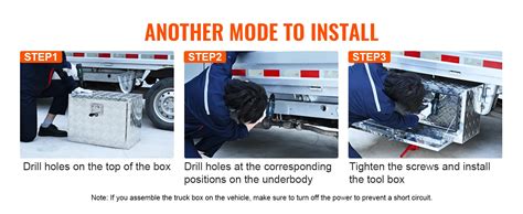 Vevor Underbody Truck Box 24×17×18 Pickup Storage Box Heavy Duty