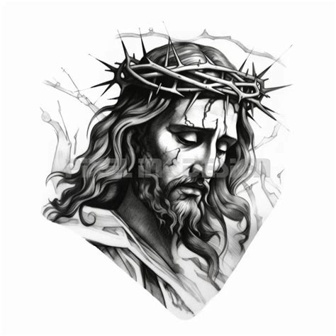 Meaningful Jesus Face Tattoo Designs For Spiritual Expression