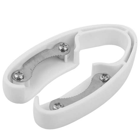 Tin Wrapper Opener Foil Cutter Stainless Steel Durable Black White