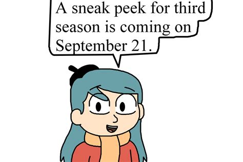 Sneak Peek For Season 3 Of Hilda Coming By Ultra Shounen Kai Z On Deviantart