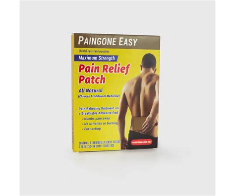 Patch Anti Douleur Boite De 8 Au Maroc