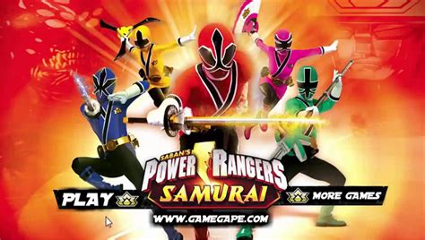 Power Ranger Online Games Mighty Morphin Power Rangers Samurai Bow