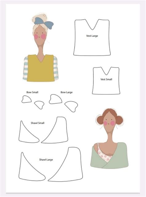 Tilda Doll Patterns 5 Free Downloads Artofit