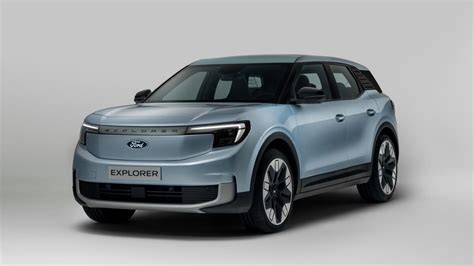 Ford Explorer Ev Design Caratteristiche Immagini Prezzo Del Nuovo