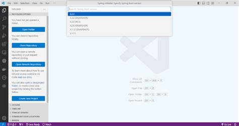 how to build spring boot project in vscode geeksforgeeks