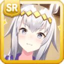 Oguri Cap Sr Support Card Gametora