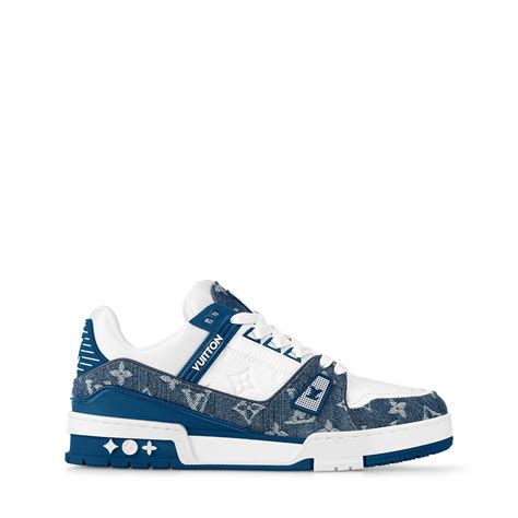 Lv Trainer Sneaker Women Shoes Louis Vuitton