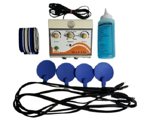 Plastic Handheld 50 Hz Frequency Physiotherapy Machine Set Application Industrial At Best Price