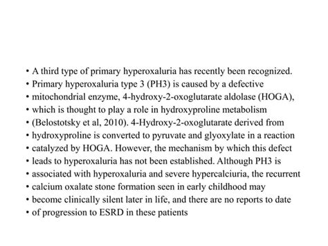 Urinary Lithiasis Ppt