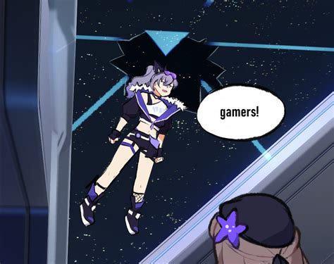 Silver Wolf And Herta Honkai And More Drawn By Rewuyuu Danbooru