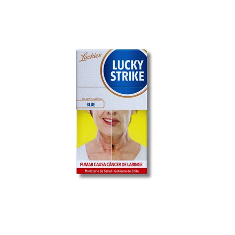 Cigarrillo Lucky Strike Blue Light 20 Unidades