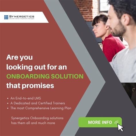 Synergetics Learning On Linkedin Are You Looking Out For Onboarding
