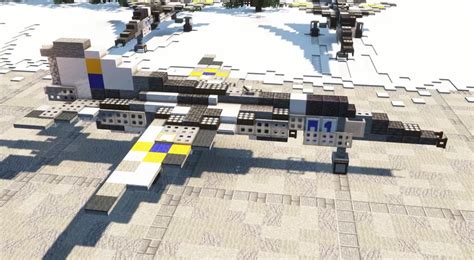 Mig 27k Flogger 1 5 1 Scale Minecraft Map