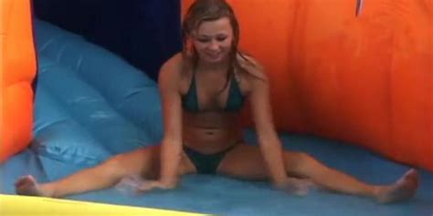 Chinese Water Slide Oops